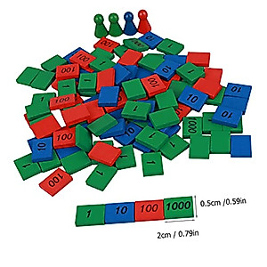 Ciieeo Newborn Toys 3 Sets Home Edition Stamp Game Newborn Stamps for Girl Girl Boys for Boys Age 1 Number boy Wooden Teaching aids Girls Toys