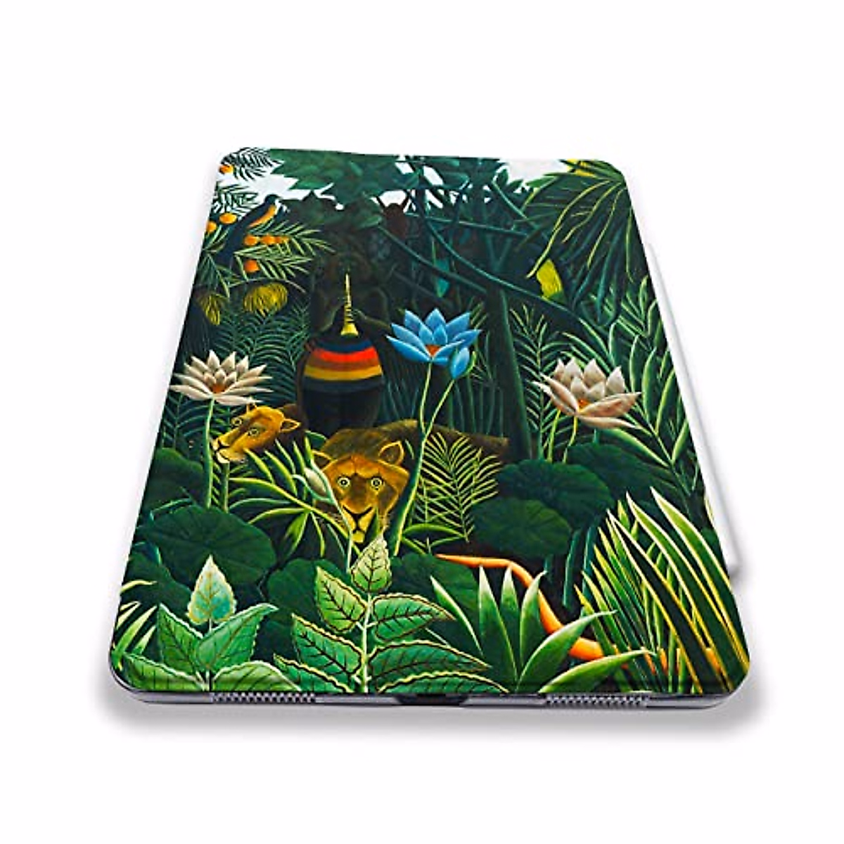 Henri Rousseau The Dream Case Compatible with All Generations iPad Air Pro Mini 5 6 11 inch 12.9 10.9 10.2 9.7 7.9 Plastic Fabric Cover Slim Smart Stand SN588 (8.3" iPad Mini 6th gen)