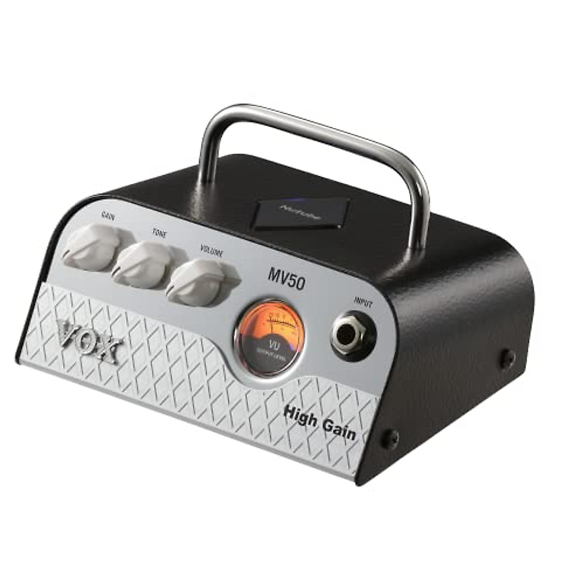Vox Bass Amplifier Head, Black/Silver (100021885000)
