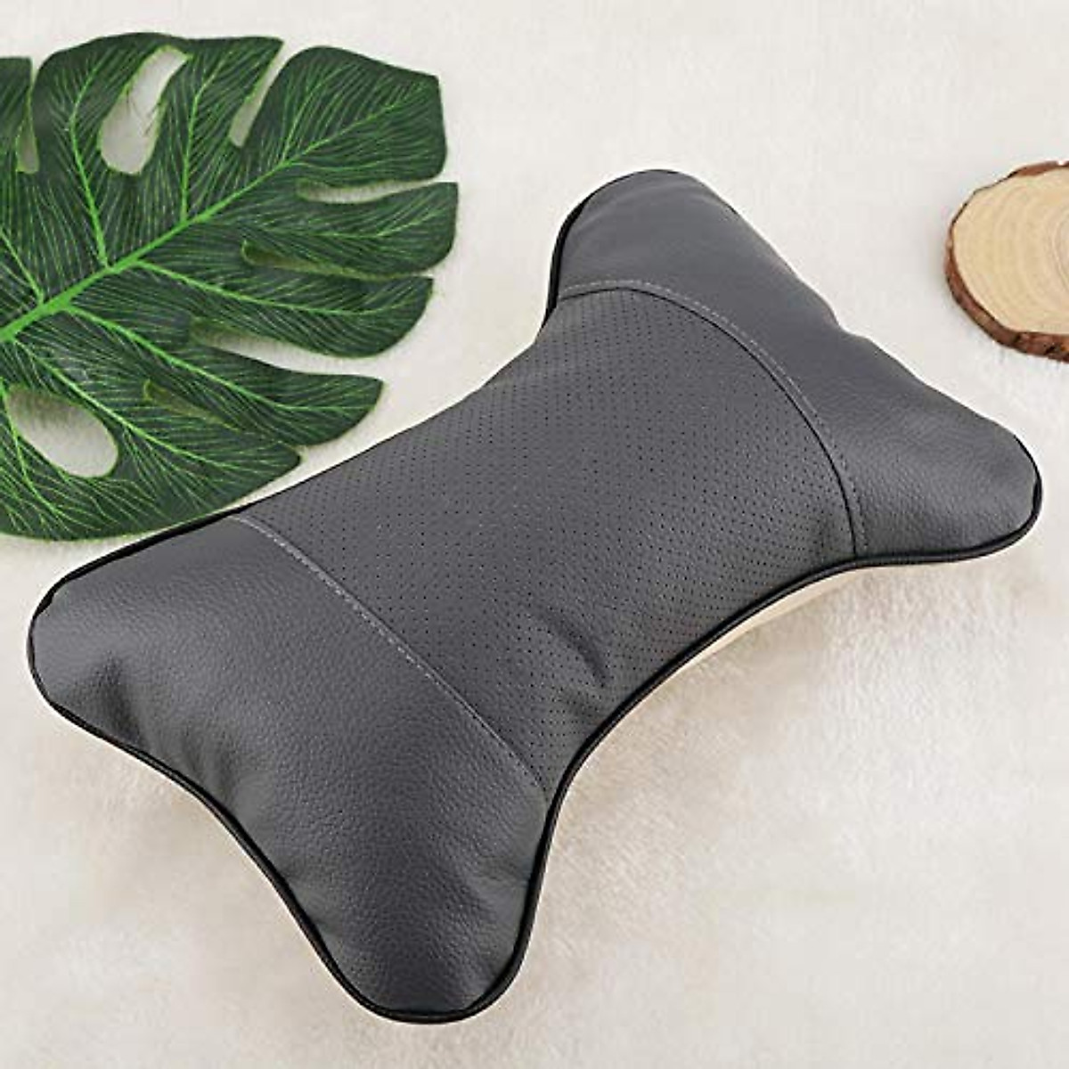 Soft Car Neck Pillows, Car Headrest Pillow, Fit for Most Cars Universal Pillow Relax Neck Support Headrest Comfortable Pillows for Travel Car Seat Home