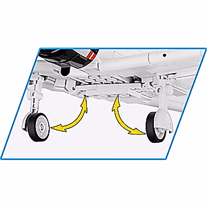 COBI Historical Collection World War II Mitsubishi A6M2 ZERO-SEN Plane