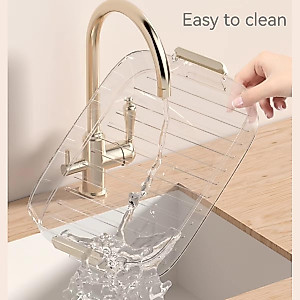 MANHONGYU 4-layer Food Storage Container, Dumpling Box,Cookie Container,Transparent Food Preservation Box for Kitchen and Refrigerator, Stackable Snack Container with Lid，Good Sealing,Heighten