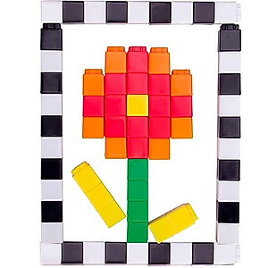 RAINBOW TOYFROG Math Manipulatives Counting Cubes, Educational Number Blocks, Kindergarten Learning Activities Math Cubes, Set of 100 Number Blocks Toys for Kids Ages 3 Above…