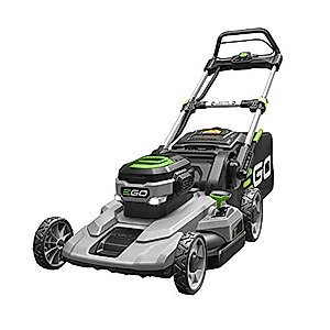 EGO Power+ LM2101 21-Inch 56-Volt Lithium-ion Cordless Lawn Mower 5.0Ah Battery and Rapid Charger Included