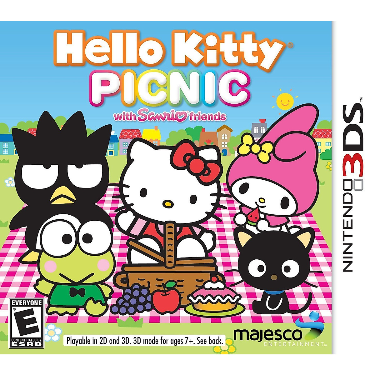 Hello Kitty Picnic - Nintendo 3DS (Certified Refurbished)