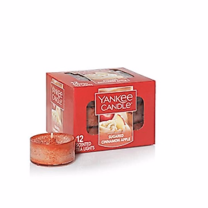 Yankee Candle Sugared Cinnamon Apple 12 Tea Lights