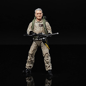 Ghostbusters Plasma Series Peter Venkman Toy 6-Inch-Scale Collectible Afterlife Figure with Accessories, Kids Ages 4 and Up (F1329)
