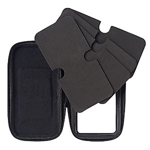 Navitech Cycle/Bike/Bicycle Waterproof Holder Mount and Case Compatible with The Kobo Vox Tablet e-Reader Device As Sold by WHSmith/Hisense Sero 7 Pro