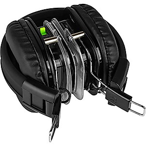 Talent RF-309 Silent Disco 3 Channel Headphones with 3 Color LED (Single Pair)