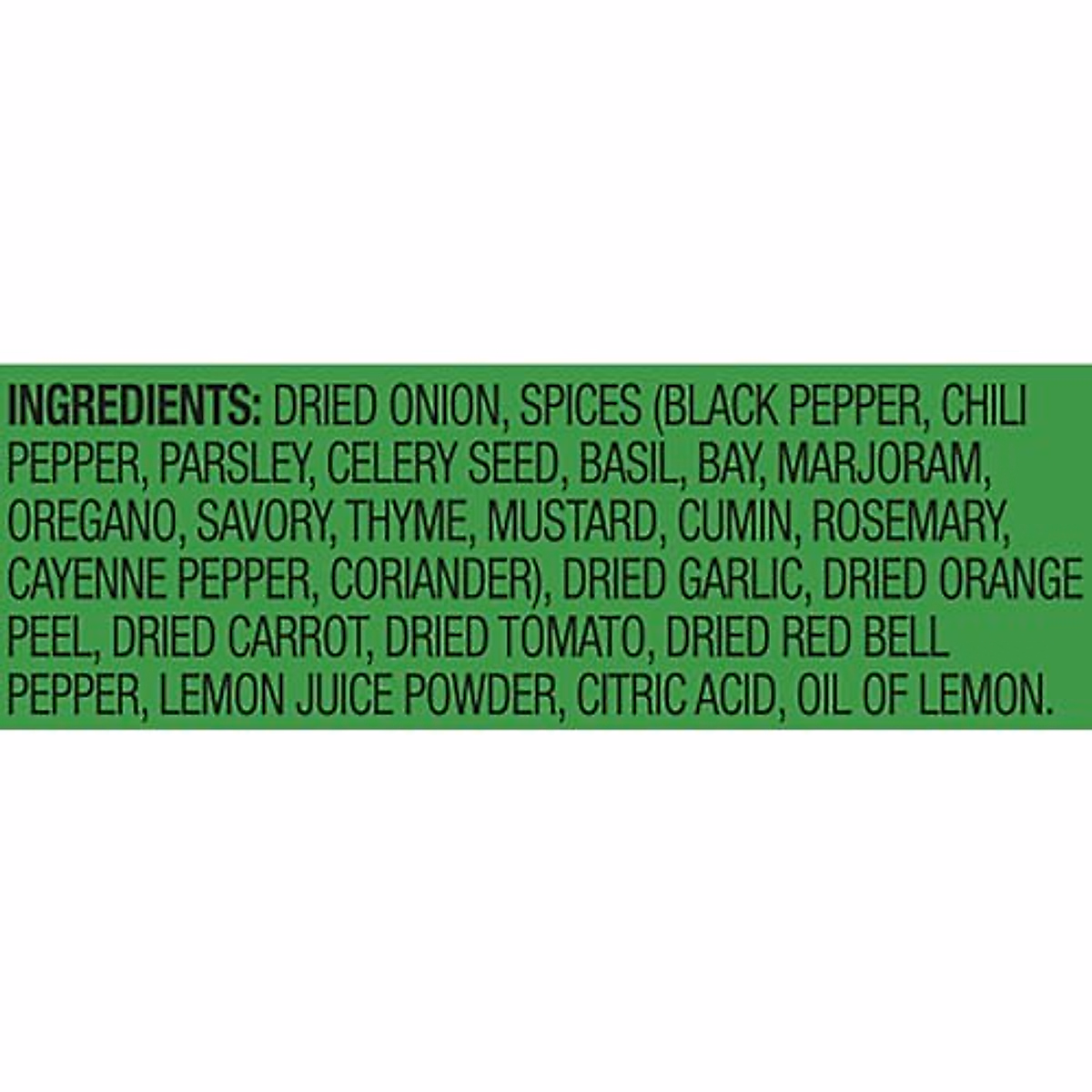 Dash Salt-Free Seasoning Blend, Table Blend, 2.5 Ounce