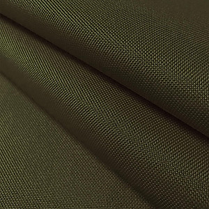 Konelia Waterproof Canvas Fabric by The Yard Outdoor Upholstery Fabric 600D Cordura Polyester Fabric Water Resistant Sewing Fabric for Chair Patio Cushion Purse Tote Bag Interior 3 Yard Army Green