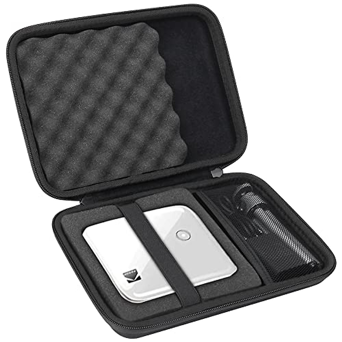 Khanka Hard Travel Case Compatible with Kodak Luma 150 / 350 Pocket Projector - Portable Movie Projector, Case Only