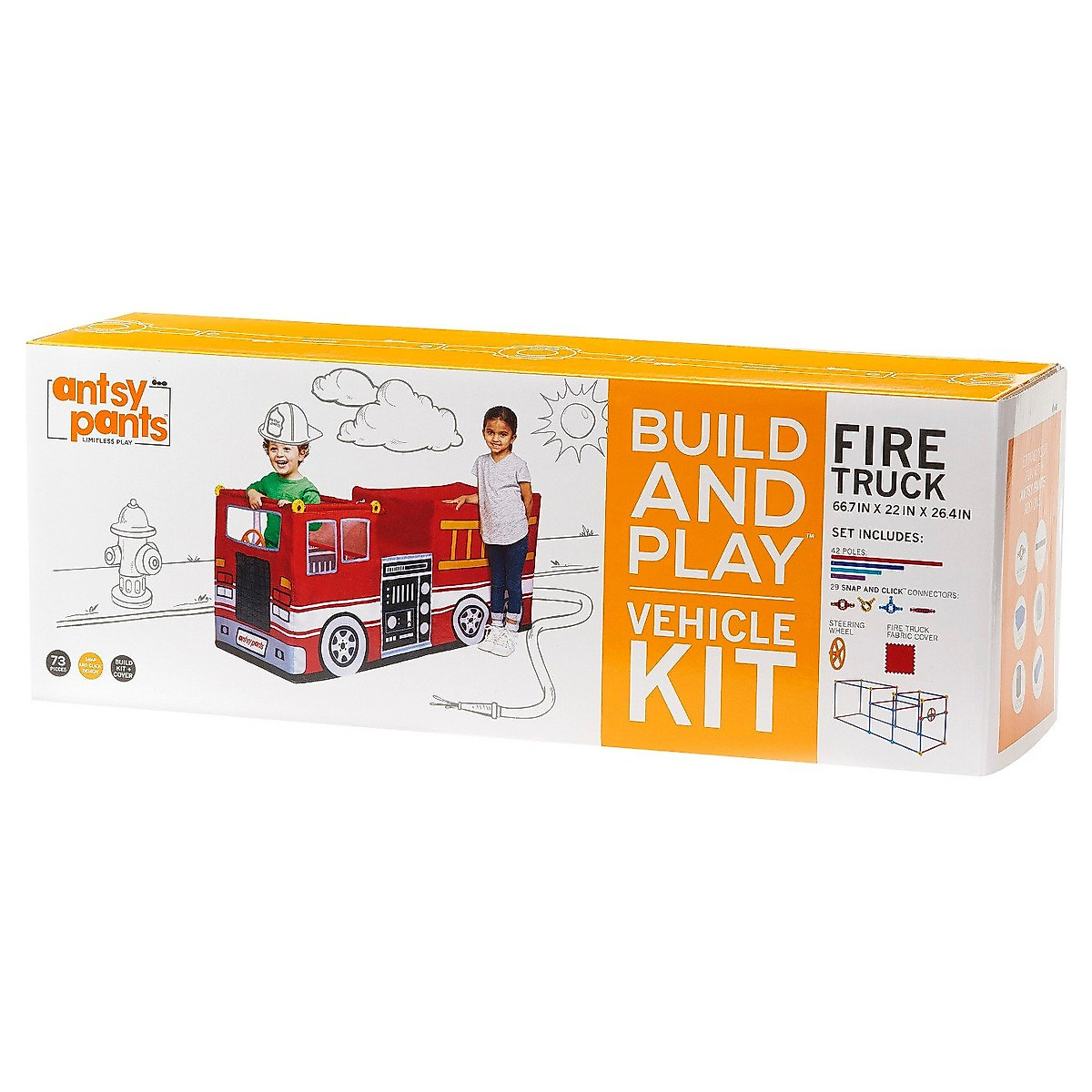 Antsy Pants Vehicle Kit - Fire Truck