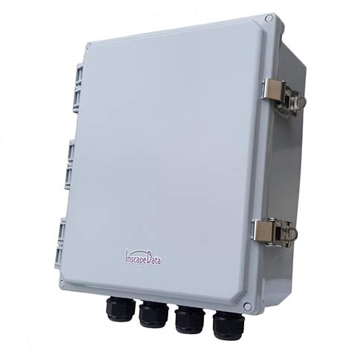 Inscape Data Managed IP68 Outdoor PoE Switch, LPS1800AFM-T1, 10/100Mbps, IEEE 802.3af/at, 2X Combo Gigabit SFP Fiber/RJ45 Uplink, 150W