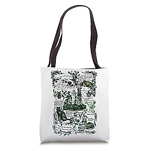 Practical Magic Gardening Witchcraft Plant Lovers Gardeners Tote Bag