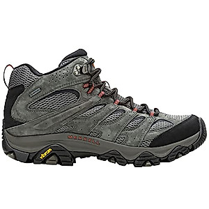 Merrell Men's Moab 3 Mid Gore-Tex Walnut 10.5 M