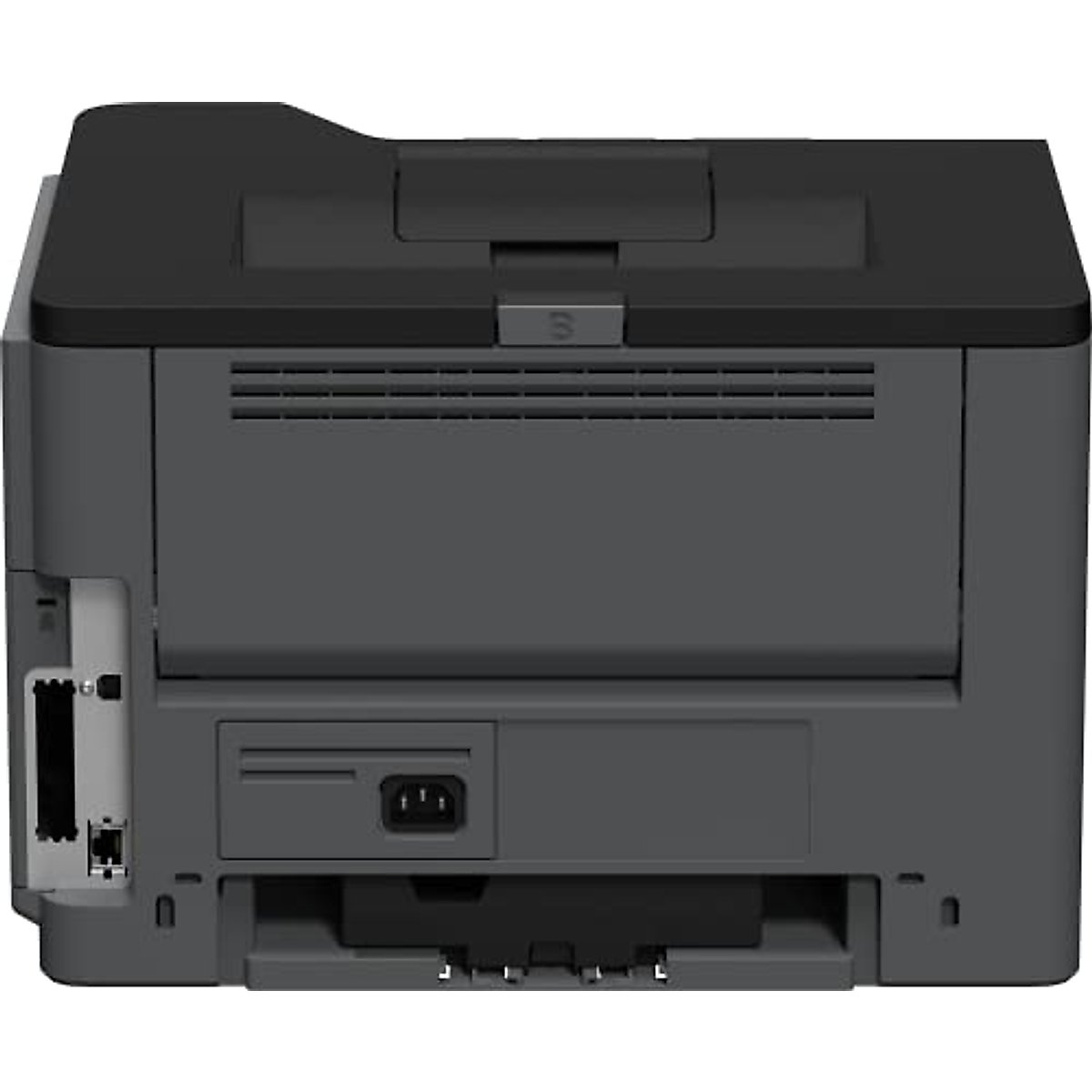 Lexmark MS521dn Monochrome Laser Printer for Office, Two-Sided Duplex Printing, Print Speed 46 ppm, 2.4 inch LCD Display, 1200 DPI, Black/Grey (36S0300)