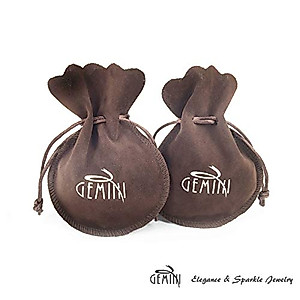 Gemini Women Fashion Leopard Print Crystal Big Round Hoop Earrings Gm148, Size 5cm, Color: Gold