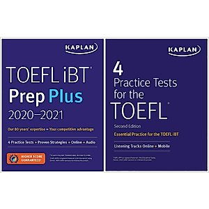 TOEFL Prep Set (Kaplan Test Prep)