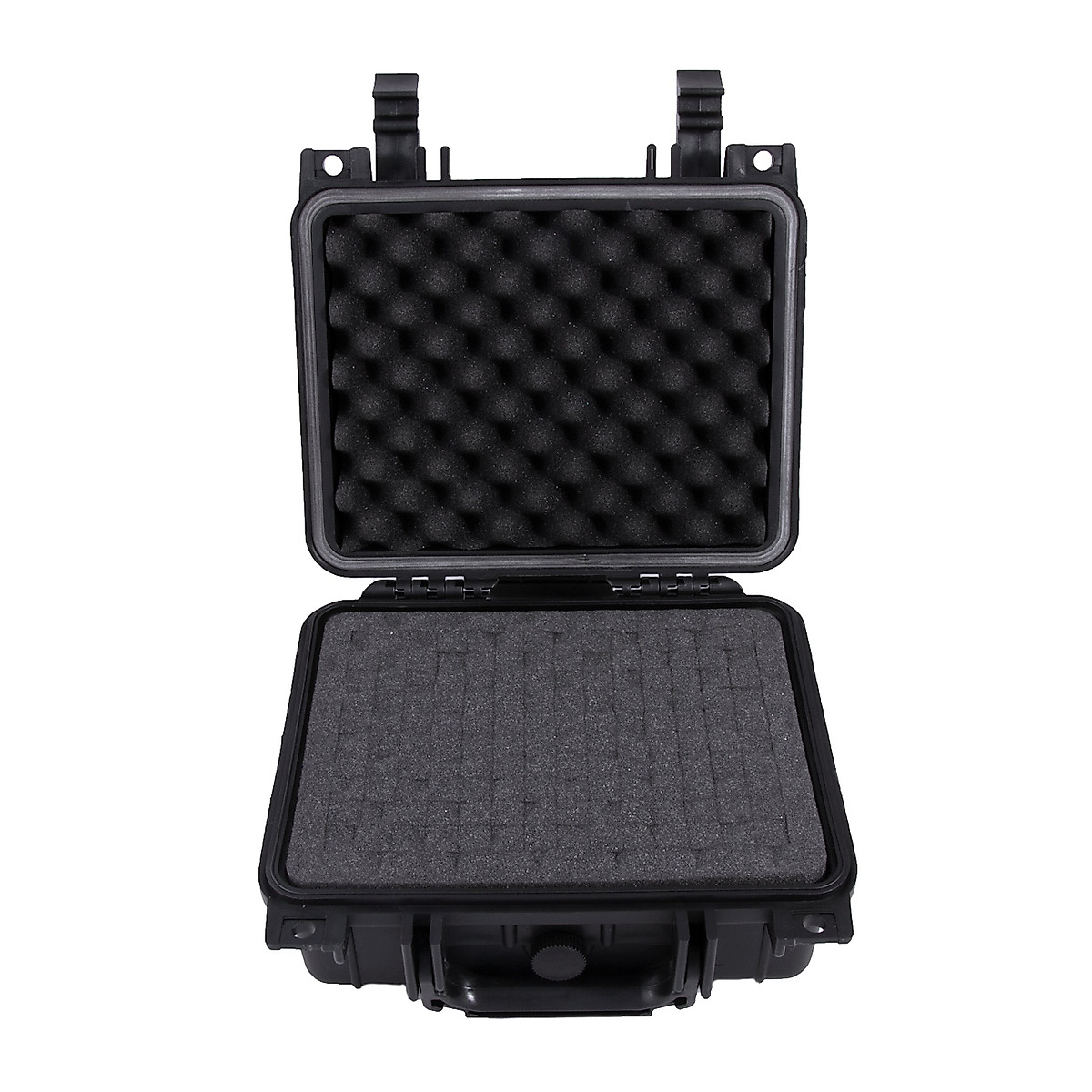 CASEMATIX 11 inch Waterproof Airtight Marine Fishfinder Case Compatible with Garmin Striker 4 Gps Fish Finder, Plus 4cv and Other Water Fishing Boating Devices with Accessories - includes Case Only