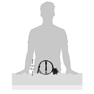 Pellet Stove & Dryer Vent Cleaner Kit, 10Ft. Flexible Long Dryer Vent Cleaner, Lint Remover, Steel Chimney Brush, Ideal Cleaning Kit for Pellet Wood Stove, Chimneys, Dryer Vent by FryOilSaver Co. B67C