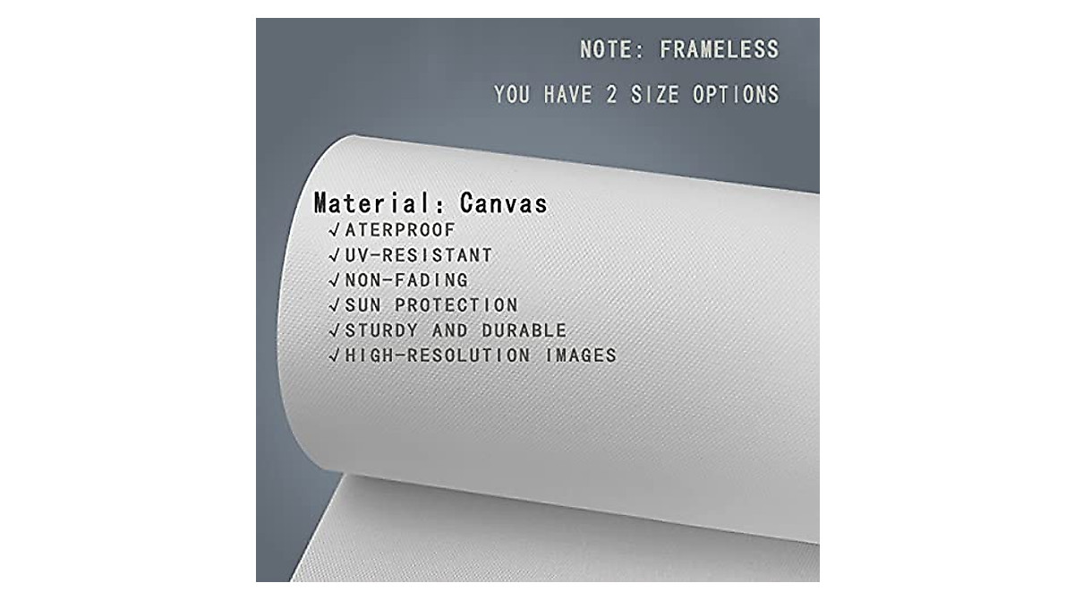 Twilight Canvas Wall Art - Vintage Posters for Living Room Decor