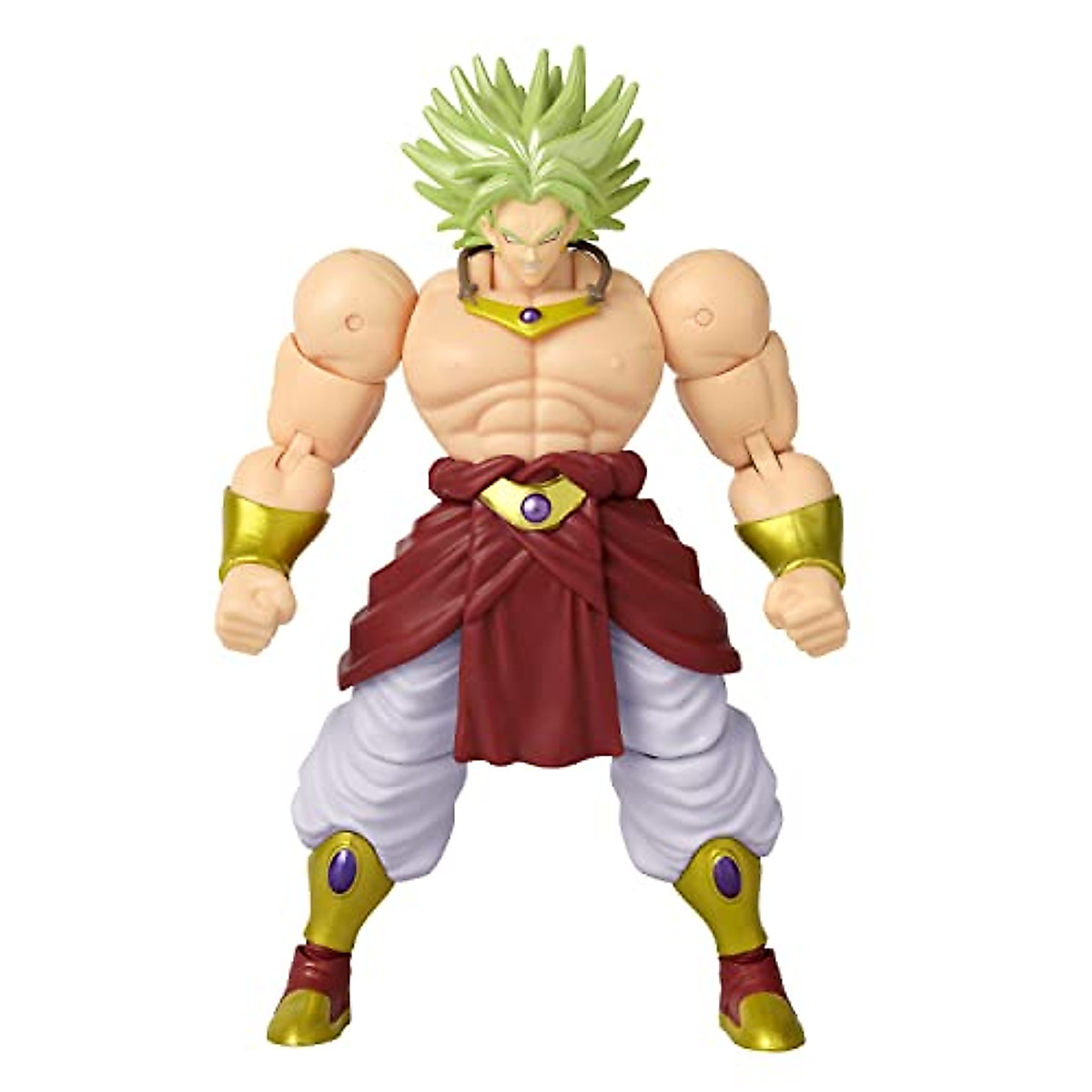 Dragon Stars Series - Dragon Ball Super - Super Saiyan Goku (Battle Damage Ver.) vs Super Saiyan Broly Battle Pack Action Figure Set