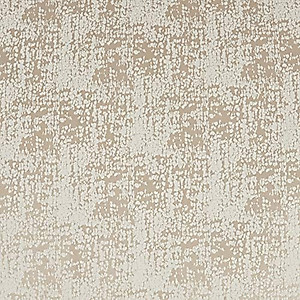 Mina Victory Life Styles Erased Velvet Beige 22" x 22" Throw Pillow