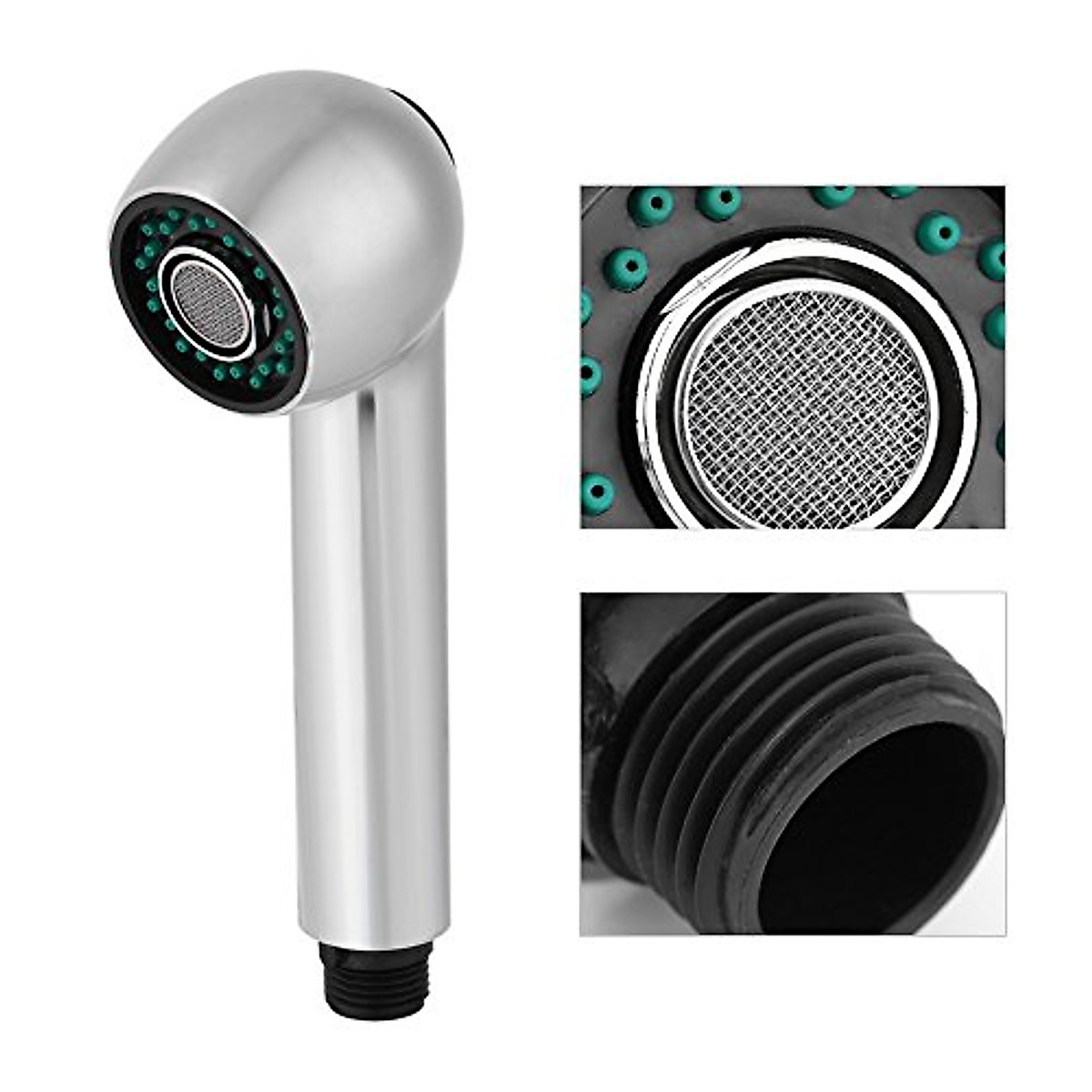 Kitchen Faucet Bathroom Tap Pull-Out Faucet Nozzle Sink Faucet Spray Head Sprayer Spout Setting Replacement Part