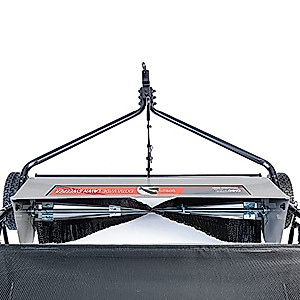 Ohio Steel 50SWP26 Pro Sweeper, 50"/26 cu. ft ,Black