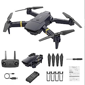 Raptor 8K Drone - Mini Drone with 4K HD Video Camera - Professional Drone for Beginners Kids and Adults - Foldable Quadcopter, Panoramic Mode 120º, Slow Motion Mode, 360º Rotation