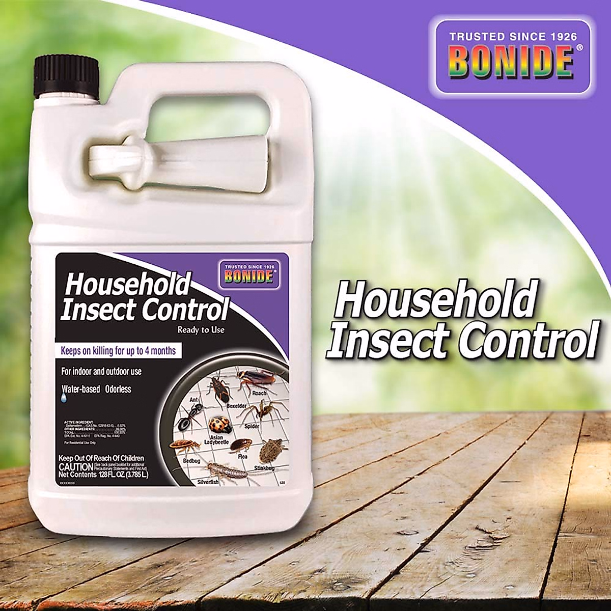 Bonide 530 Household Insect Control Ready-To-Use.1 Gallon