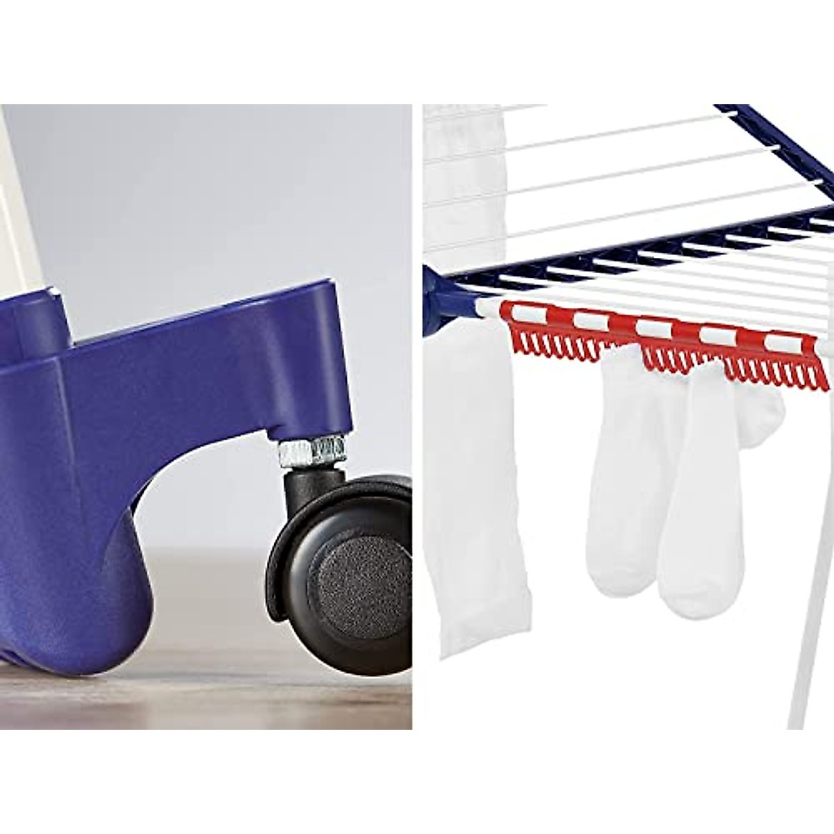 Leifheit Pegasus 200 Solid Deluxe Laundry Dryer, 20 m Mobile, White