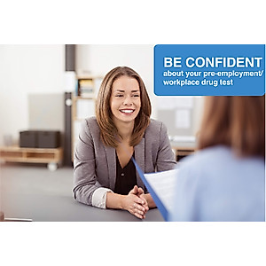 5 Pack - DrugExam THC Advantage Made in USA Multi Level Marijuana Urine Test. Highly Sensitive Marijuana THC 3 Level Drug Test Kit. Detects at 15 ng/mL, 20 ng/mL and 50 ng/mL