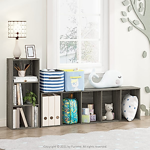 Furinno Bookcase and Storage Solutions (3-Tier and 3-Tier Open Shelf)