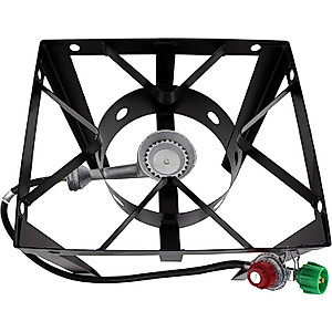 Dual 2 Basket Deep Fryer-Propane Cooker-Fry Fish/Chicken Outdoor 18 QT. Oil