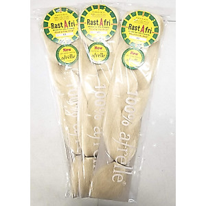 Rasta Fri Braids ( pack of 3 ) #613 / Platinum Blonde