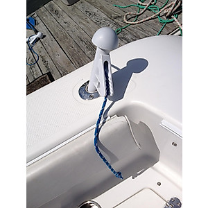 DLFender Rod Holder Version, White (Pack of 1)