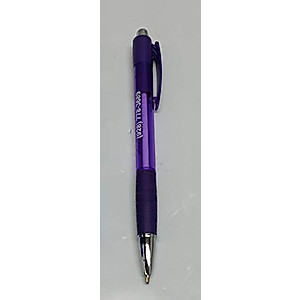 DG Collection (5lb Box Approx. 200-250 pens) Assorted Retractable Ballpoint Pens Office Ink Pen Supplies Big Bulk Lot