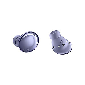 SAMSUNG Galaxy Buds Pro True Wireless Bluetooth Earbuds w/ Noise Cancelling, Charging Case, IPX7 Water Resistant, Long Battery Life, Touch Control, US Version, Phantom Violet
