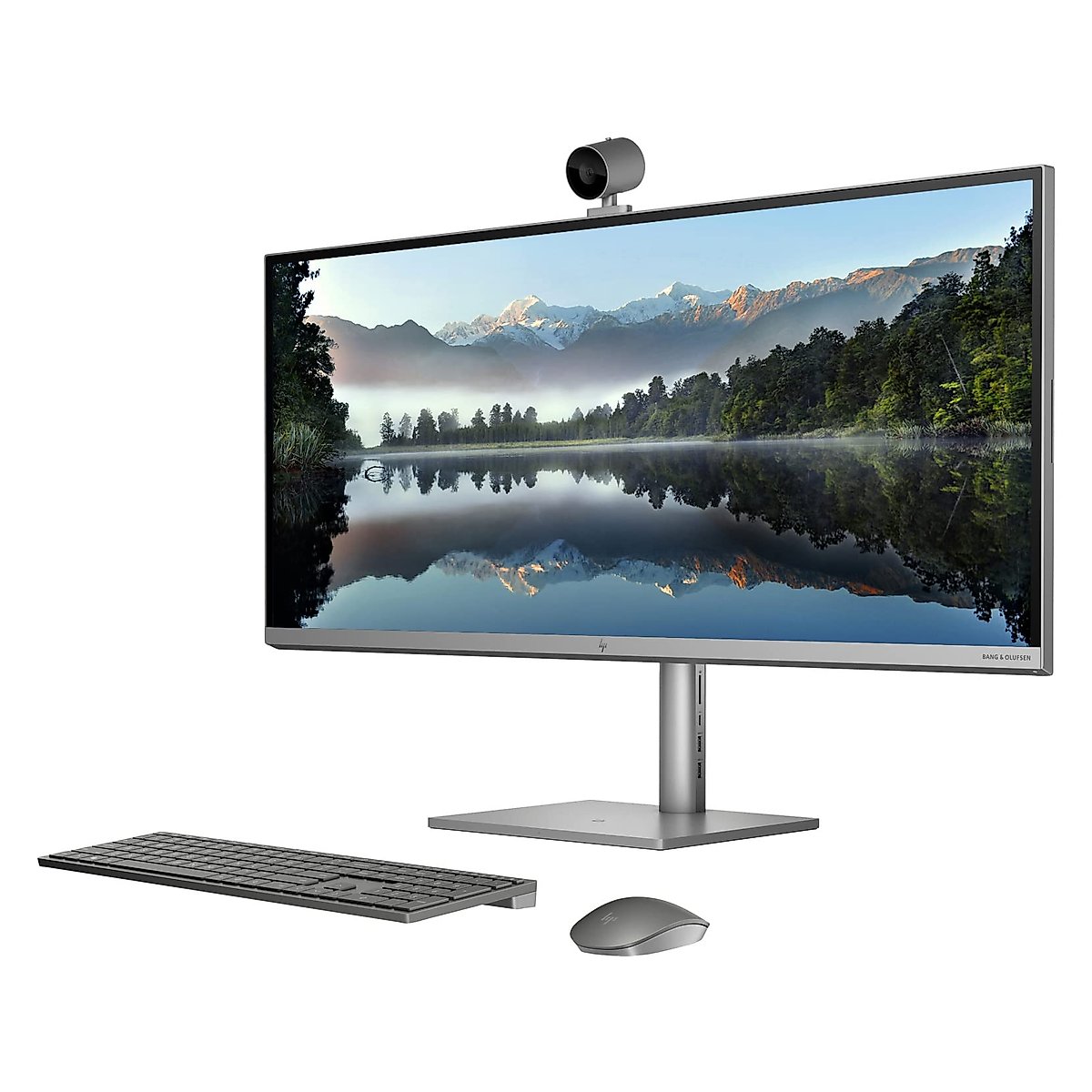 HP 2022 Newest Envy All-in-One Desktop, 34" WUHD Display, Intel Core i7-11700, GeForce RTX 3060, 16GB RAM, 1TB SSD, Wi-Fi 6, HDMI, Thunderbolt 4, RJ-45, Webcam, Wireless KB&Mouse, Windows 11 Home