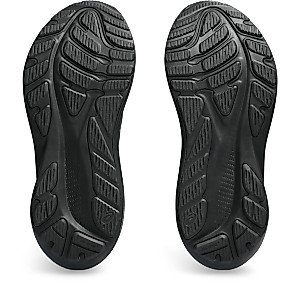 ASICS Women's GT-2000 12 Running Shoes, 9, Black/Black