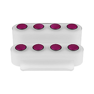 Storage Holder for Dyson Airwrap Curling Iron Accessories 8-Head Desktop Vertical Stand Storage Rack