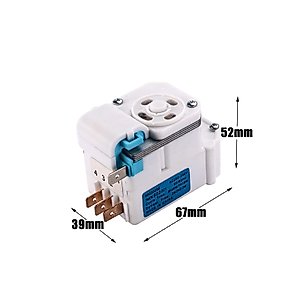 Efficient Refrigerator Defrost Timer, TMDF603AD1/TMDF704ED1/TMDF706CD1/TMDE802ZC1/TMDF702ZD1/TMDE706SC Defrosting Kitchenware Refrigerator Defrost Timer (TMDE706SC)