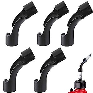 Nother Hose Bender for Racing Fuel Jug Utility Container with Perfect Angle Makes Filling Much Easier, Compatible with VP, Sportsman , black