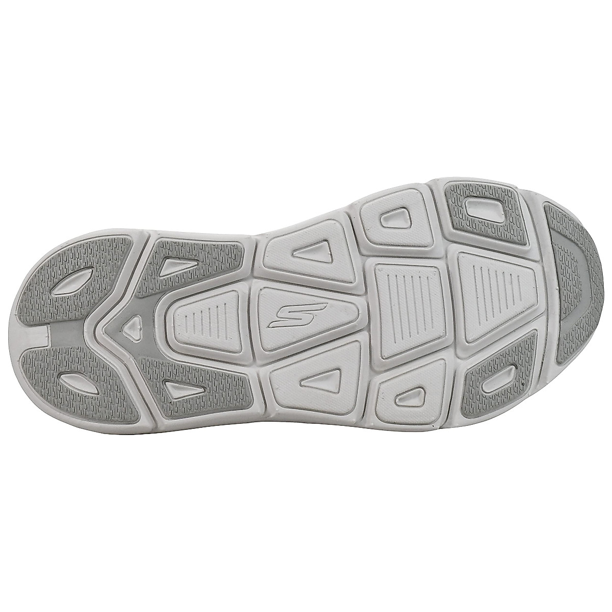 Skechers Women's Max Cushion-17690 Sneaker, Grey/Pink, 9 M