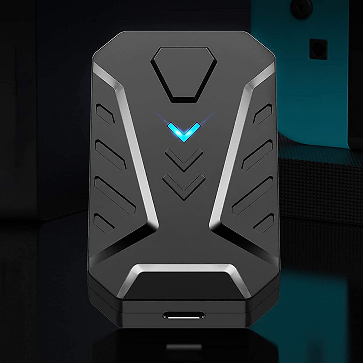 Wedorat Game Console Keyboard and Mouse Adapter, Game Controllers Keyboard and Mouse Converter OTG Adapter, Programmable Zero Delay Keyboard Adapter for PS3/PS4/PS5/Xbox360/Xbox ONE