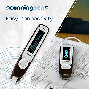 C Pen Text to Speech LingoPen - OCR Scanning Device for Reading, Literacy & Learning | 20+ Built in Dictionaries | Assistive Tool for Dyslexia & Learning Differences | Tests, Meetings, Language Study