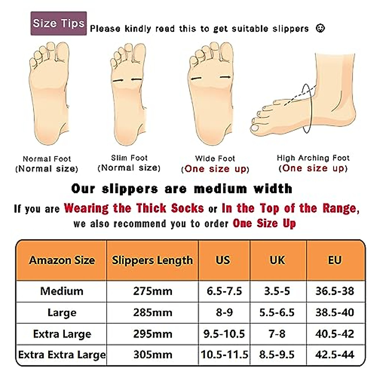 Donpapa Womens Slipper Memory Foam Fluffy Soft Warm Slip On House Slippers,Anti-Skid Cozy Plush for Indoor Outdoor Tan 8.5-9