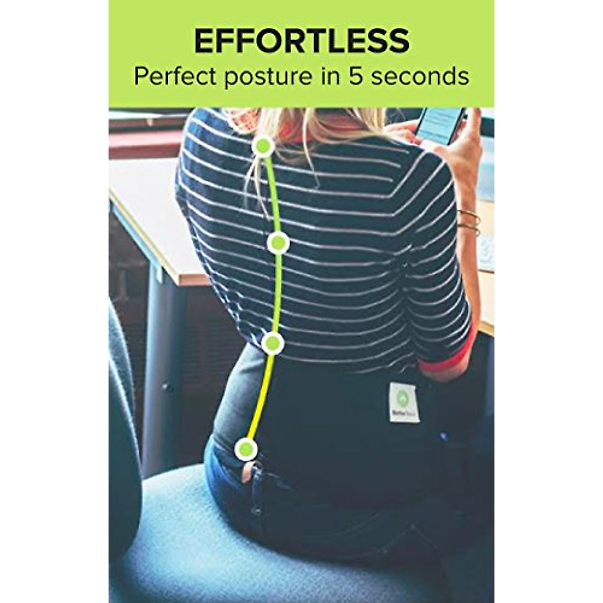 BetterBack Luxe with NASA Memory Foam